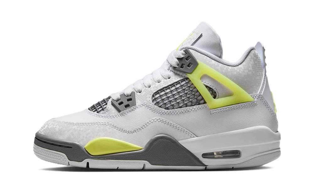 Air Jordan 4 GS Light Lemon Twist | HJ5990-100 | The Sole Supplier