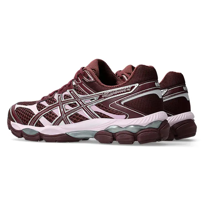 ASICS Gel-Cumulus 16 Burgundy Pink | 1203A733-600 | The Sole Supplier