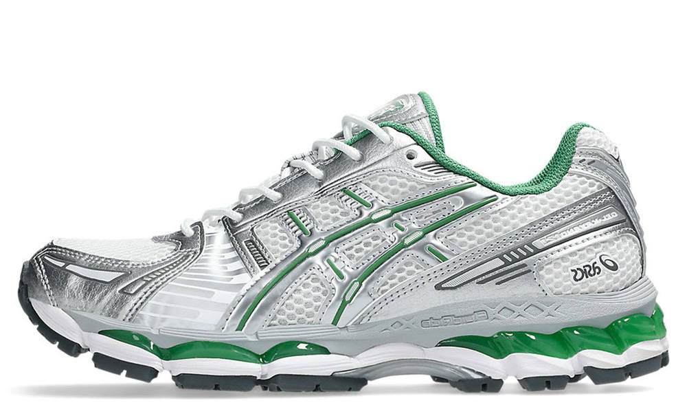 ASICS Gel-Kayano 12.1 Silver Green | 1203A759-100 | The Sole Supplier