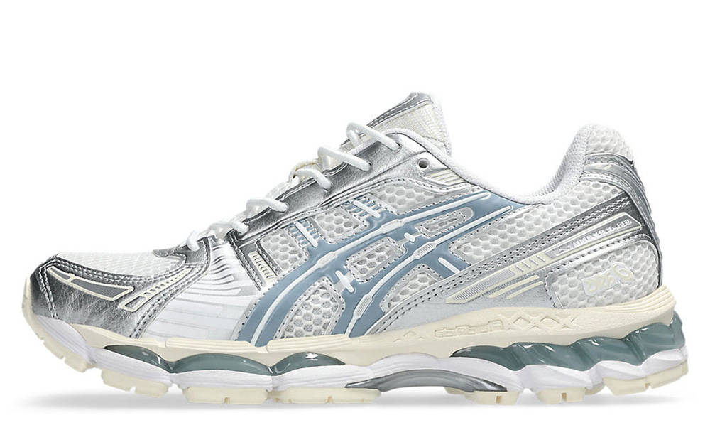ASICS Gel-Kayano 12.1 Silver Ice Blue | 1203A759-101 | The Sole Supplier