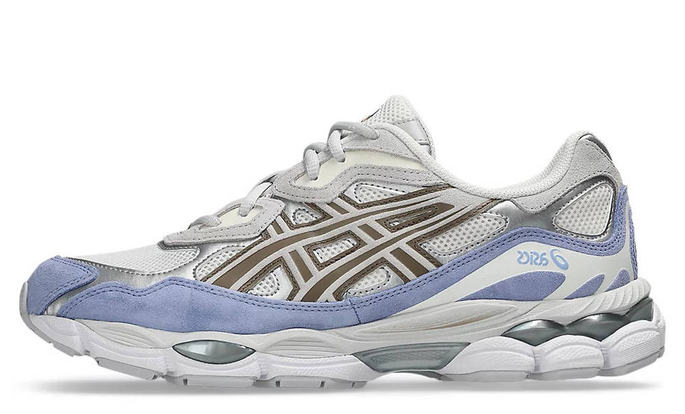 ASICS GEL-NYC Cream Cloud Grey | 1203A953-100 | The Sole Supplier