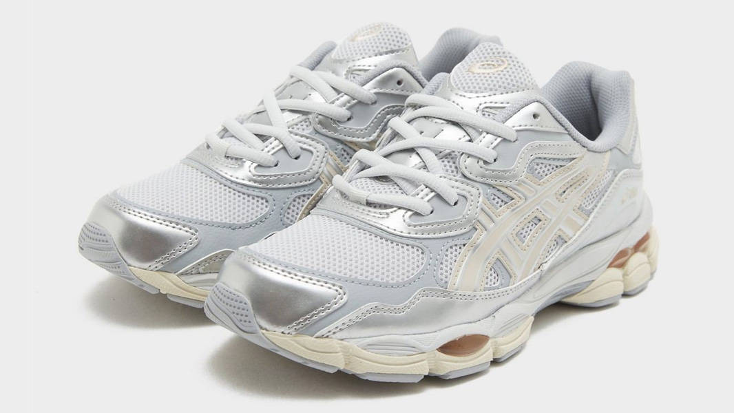 ASICS Gel-NYC Grey Pink Silver | 19701352 | The Sole Supplier