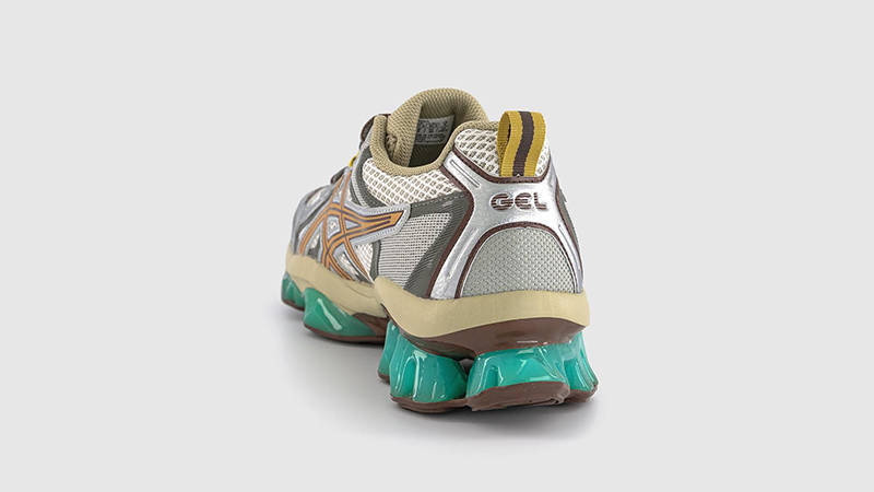ASICS Gel-Quantum Kinetic White Khaki | 1203A270-102 | The Sole Supplier