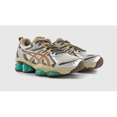 ASICS Gel-Quantum Kinetic White Khaki | 1203A270-102 | The Sole Supplier