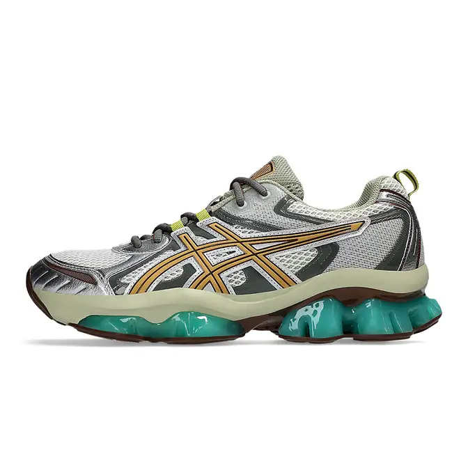 ASICS Gel-Quantum Kinetic White Khaki | 1203A270-102 | The Sole Supplier