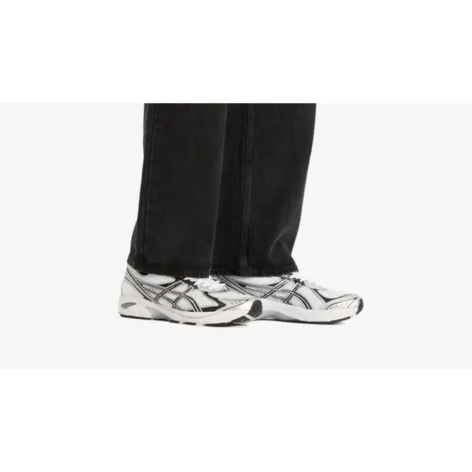 ASICS GT-2160 White Black Silver | 1203A796-100 | The Sole Supplier