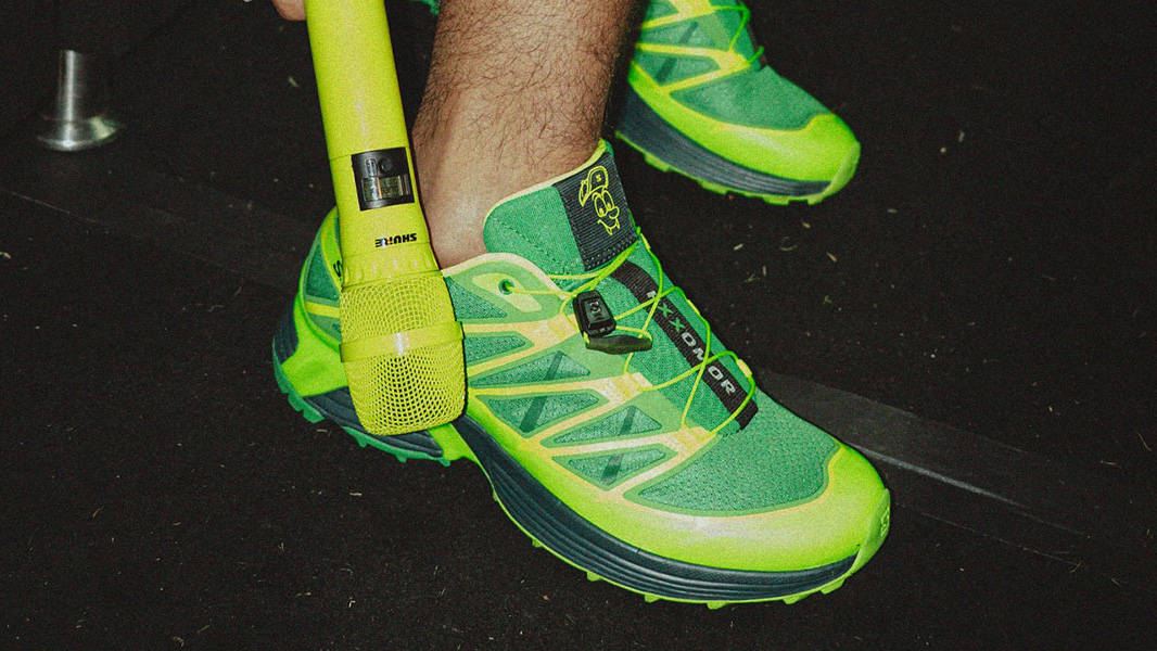 Feid x Salomon XT-Pathway 2 FXXOMOR Green | L49120300 | The Sole Supplier