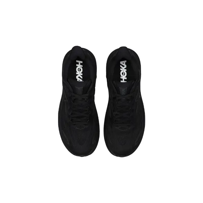 Hoka Clifton 10 Black | 1162030-BBLC | The Sole Supplier