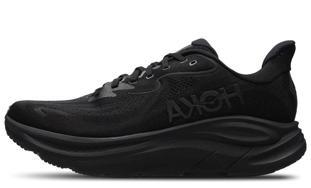 Hoka Clifton 10 Black | 1162030-BBLC | The Sole Supplier