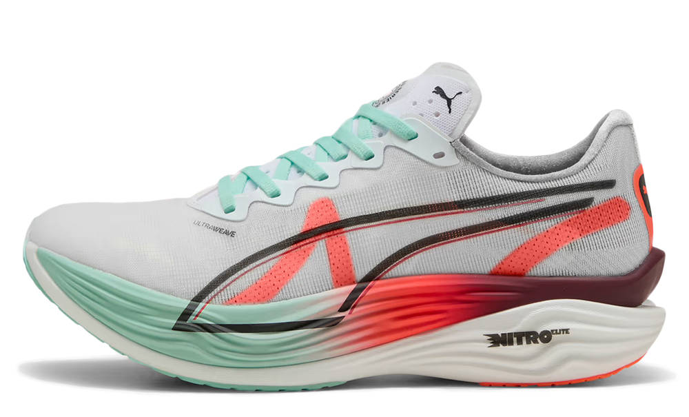 HYROX x PUMA Deviate NITRO Elite 3 Glowing Red Womens | 312292-01 | The ...