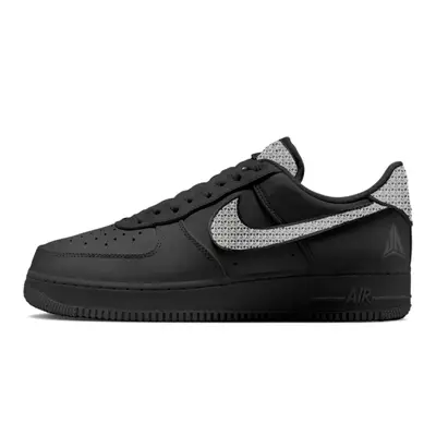 Ja Morant x Nike Air Force 1 Low Swarovski Black | IQ9772-001 | The ...