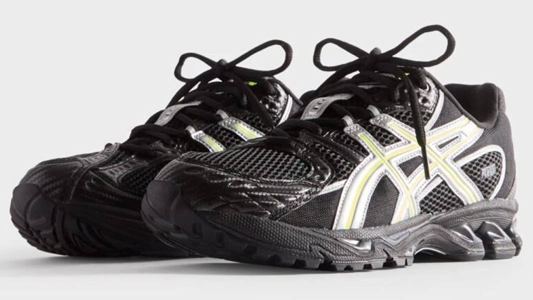 KITH x ASICS GEL-NIMBUS 10.1 Black Pure Silver | 1203A844-001 | The ...