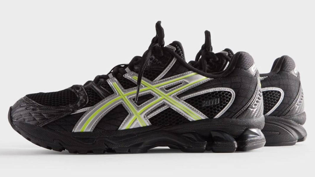 KITH x ASICS GEL-NIMBUS 10.1 Black Pure Silver | 1203A844-001 | The ...