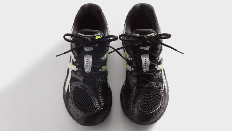 KITH x ASICS GEL-NIMBUS 10.1 Black Pure Silver | 1203A844-001 | The ...