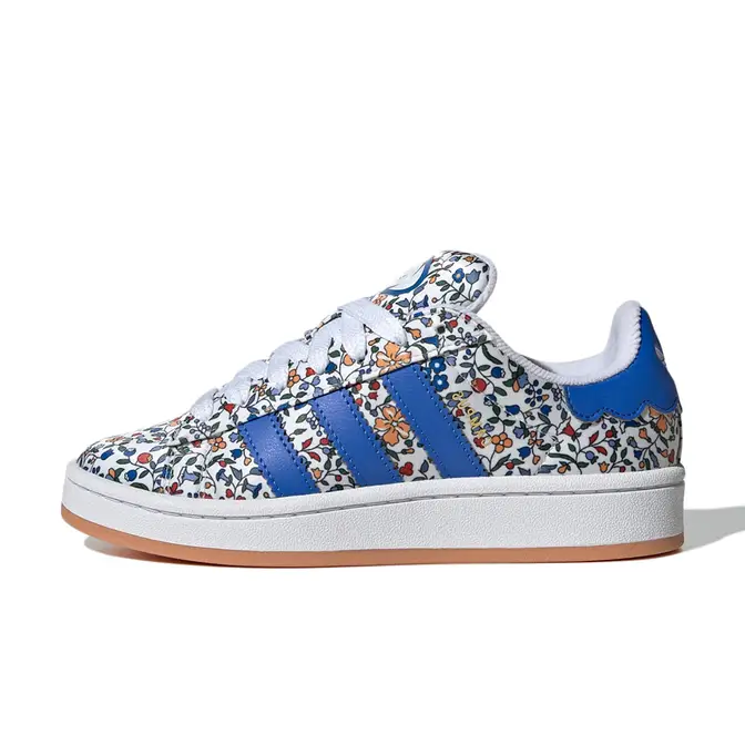 Liberty London x adidas Campus 00s GS Floral Blue | JS3805 | The Sole Supplier