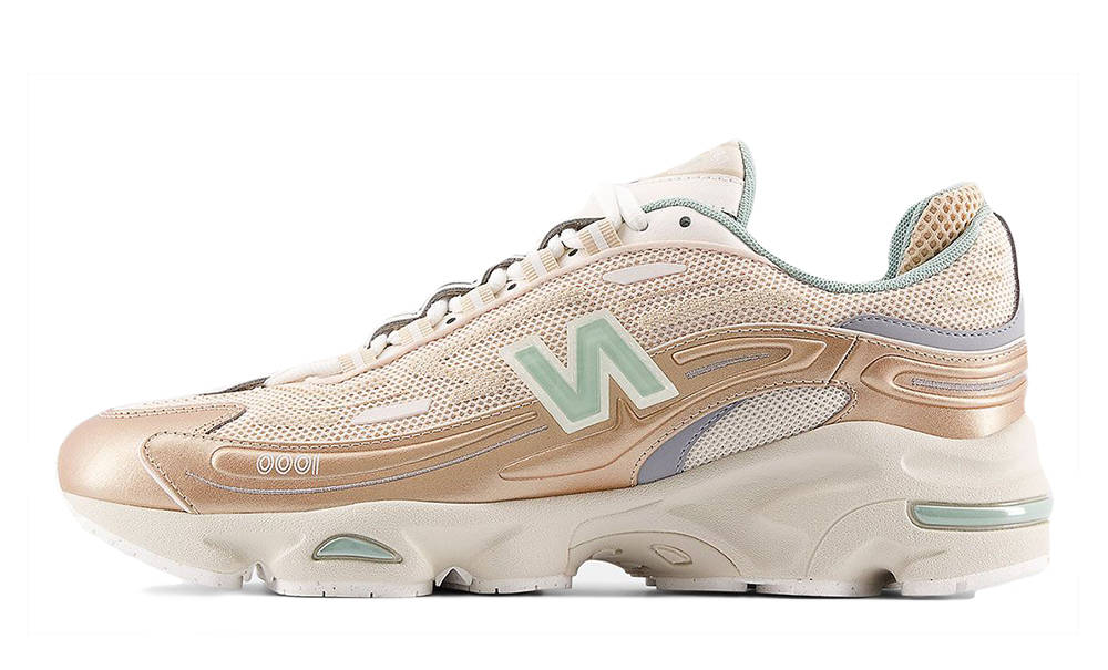 New Balance 1000 Desert Clay Mint | M1000DG | The Sole Supplier