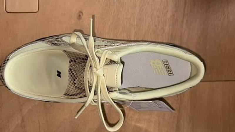 New Balance 1890 Snakeskin Cream | Where To Buy