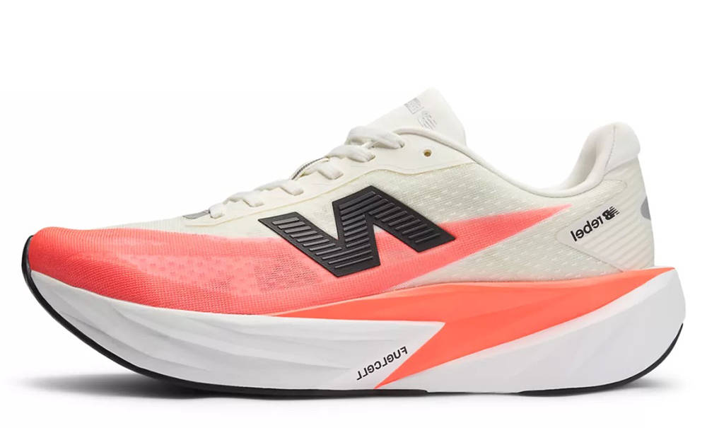 New Balance FuelCell Rebel v5 Urgent Red | MFCXLV5 | The Sole Supplier