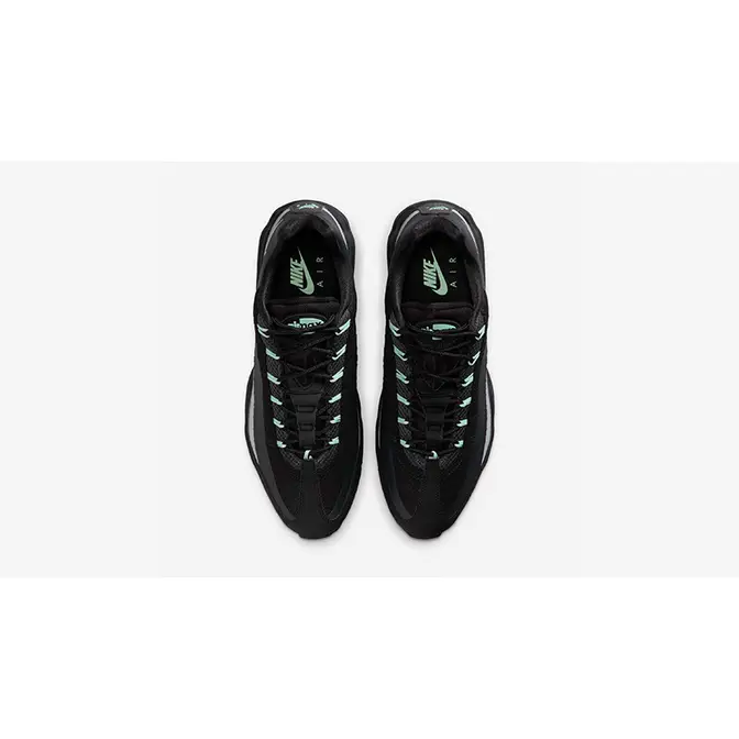 Nike Air Max 95 Ultra Black Mint Foam | IB7681-004 | The Sole Supplier