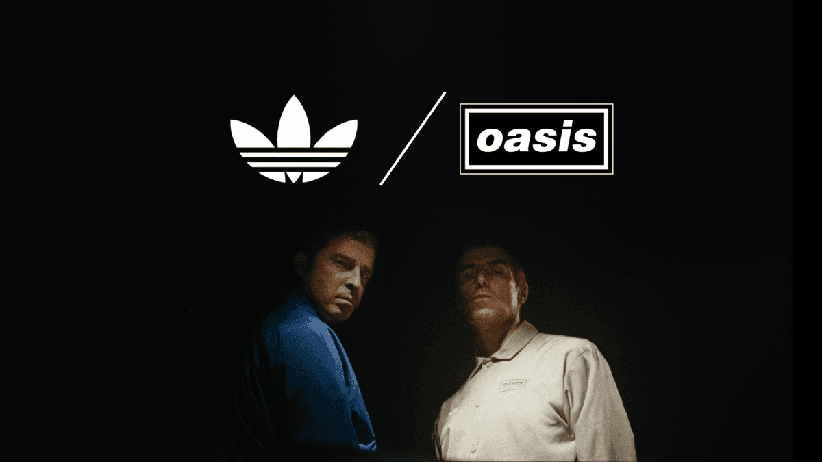 Oasis and adidas Drop a Collection That's Pure Britpop Gold | The Sole Supplier