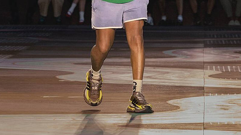 Pharrell x adidas Adistar Jellyfish Brown Neon | Where To Buy