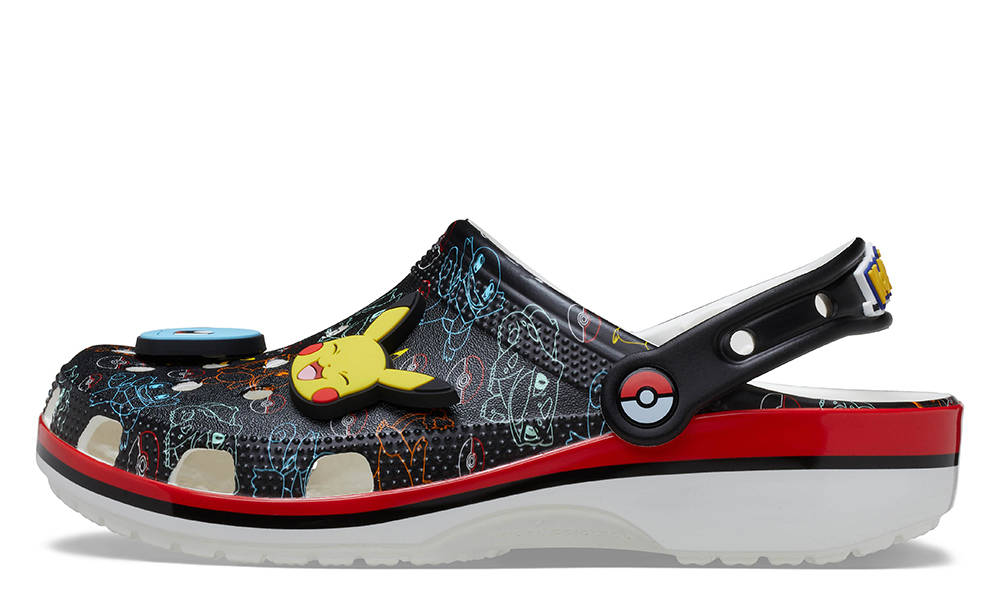 Pokémon x Crocs Classic Clog Pokémon Starters | 211343-90H | The Sole ...