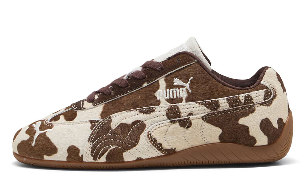 PUMA Speedcat OG Cow Print | Where To Buy | 406141-01