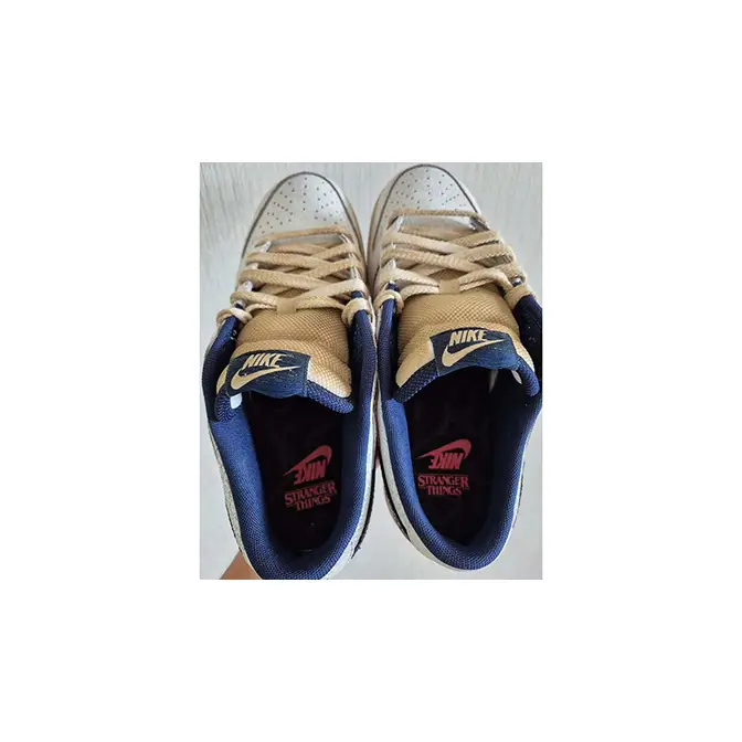 Stranger Things x Nike Dunk Low Phantom | IH6766-002 | The Sole Supplier