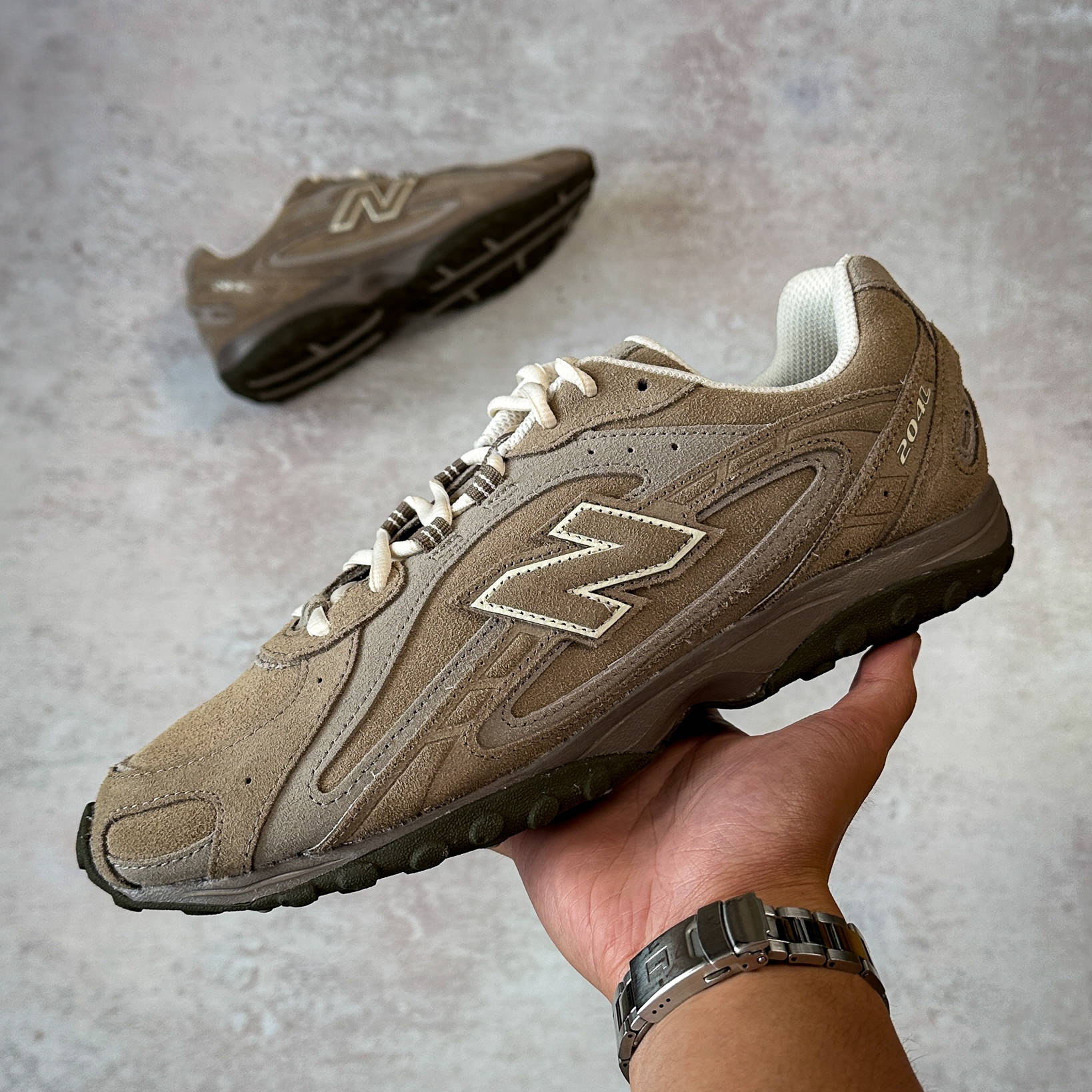 New Balance 204L Mushroom Arid Stone | U204LMMA | The Sole Supplier