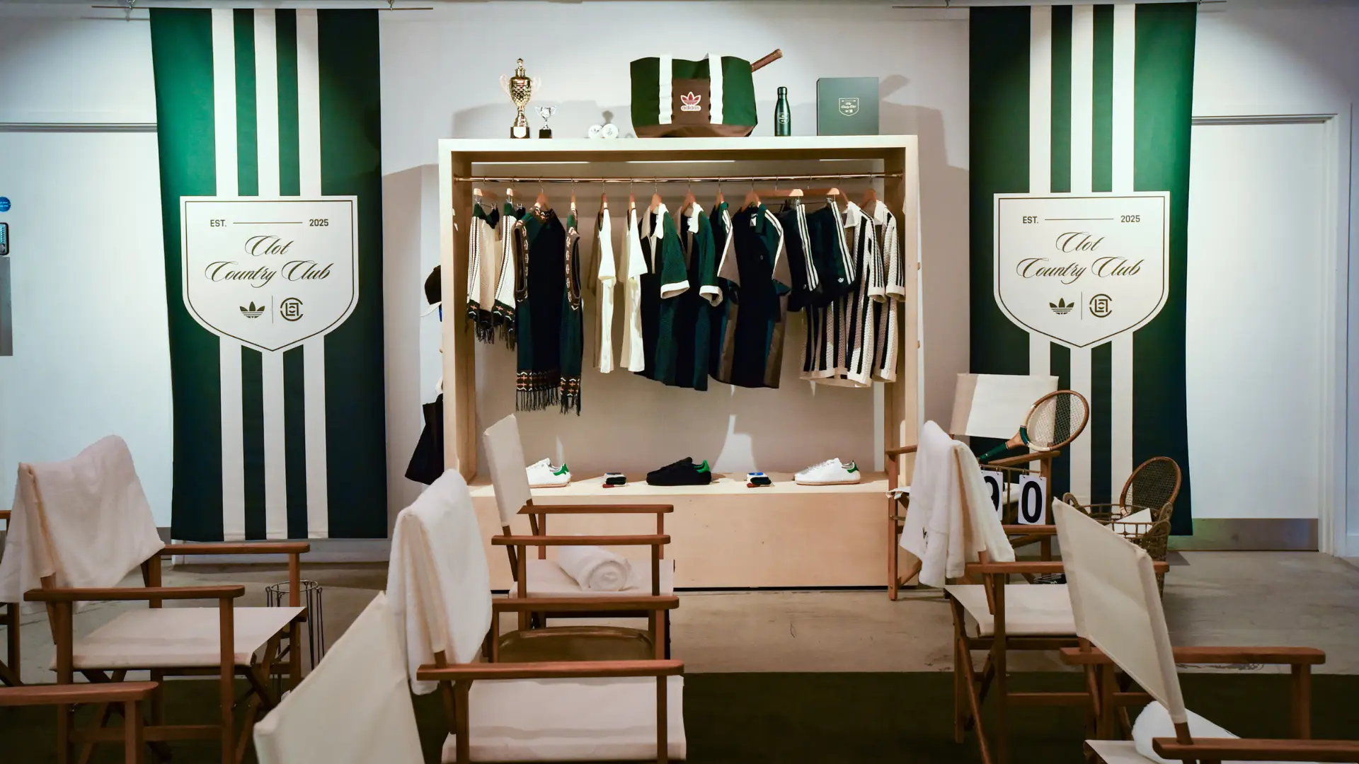 Edison Chen's CLOT Country Club: Redefining Retail During Wimbledon ...