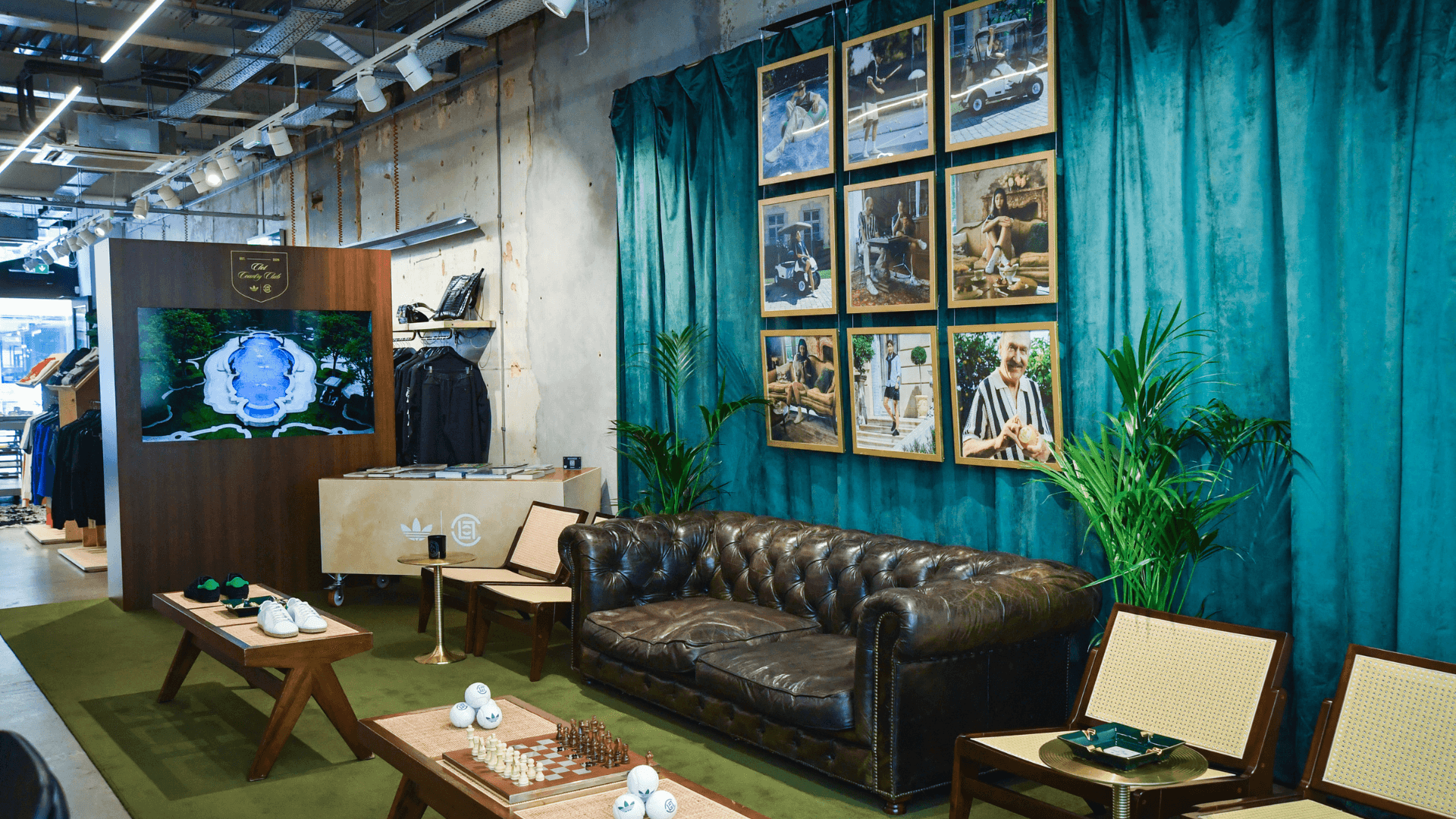 Edison Chen's CLOT Country Club: Redefining Retail During Wimbledon ...