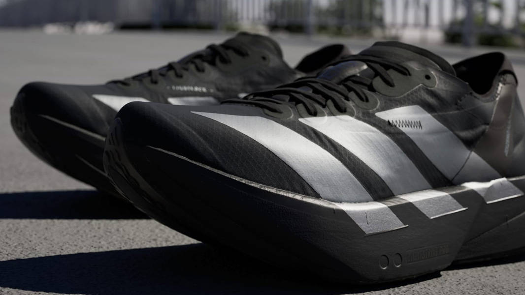 adidas Adizero Adios Pro 4 Black Iron Metallic | JR4887 | The Sole Supplier