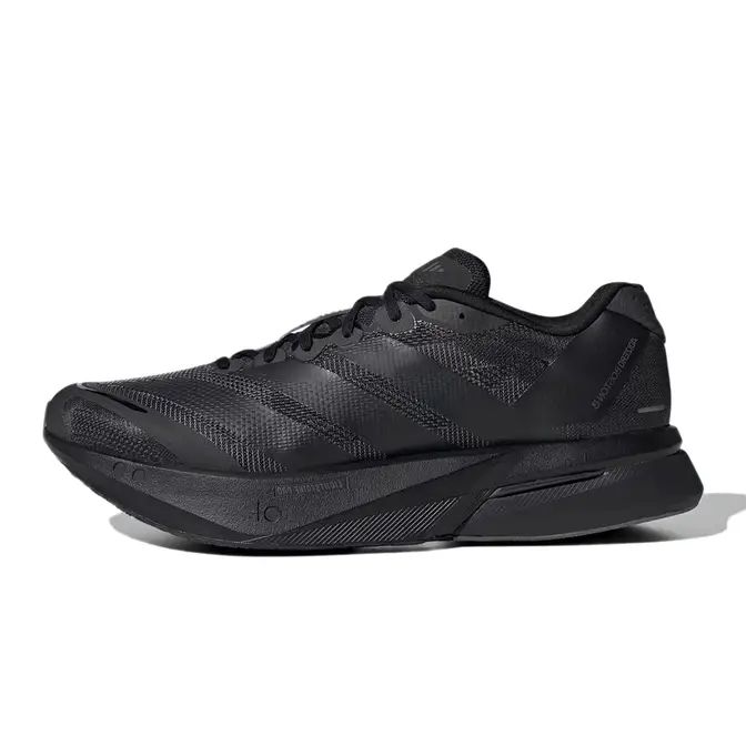 adidas Adizero Boston 13 Black | JS4941 | The Sole Supplier
