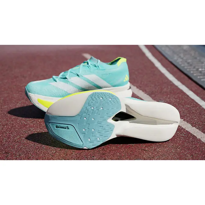 adidas Adizero Prime X3 STRUNG Flash Aqua | JR2598 | The Sole Supplier
