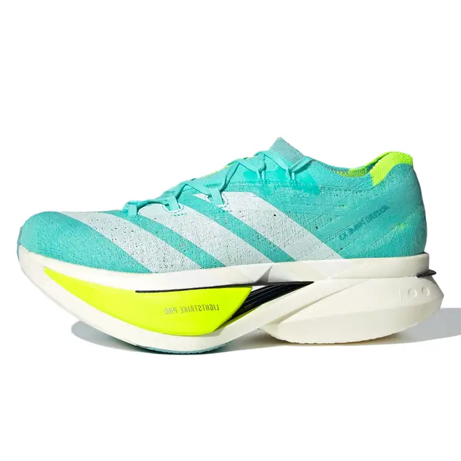 adidas Adizero Prime X3 STRUNG Flash Aqua | JR2598 | The Sole Supplier