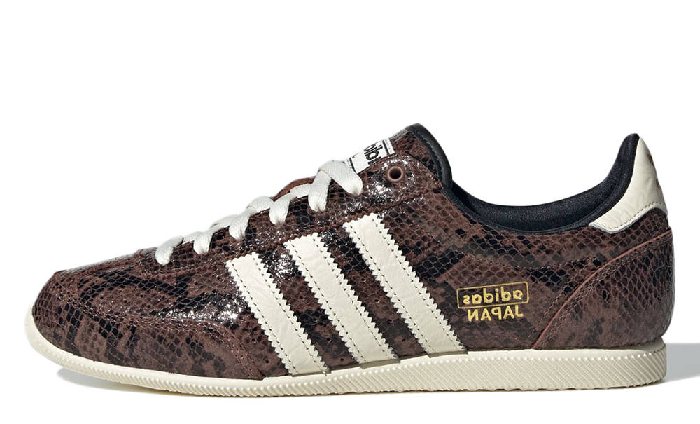 adidas Japan Brown Snakeskin | JS4022 | The Sole Supplier