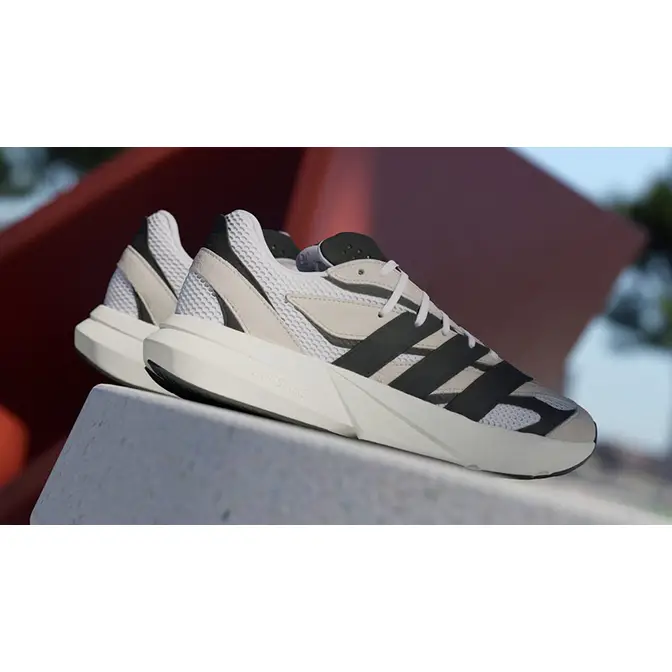 adidas Lightblaze Alumina Core Black | JH6944 | The Sole Supplier