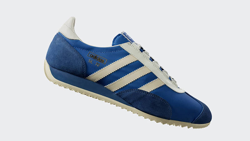adidas SL 72 PT Bright Royal White | JR5701 | The Sole Supplier