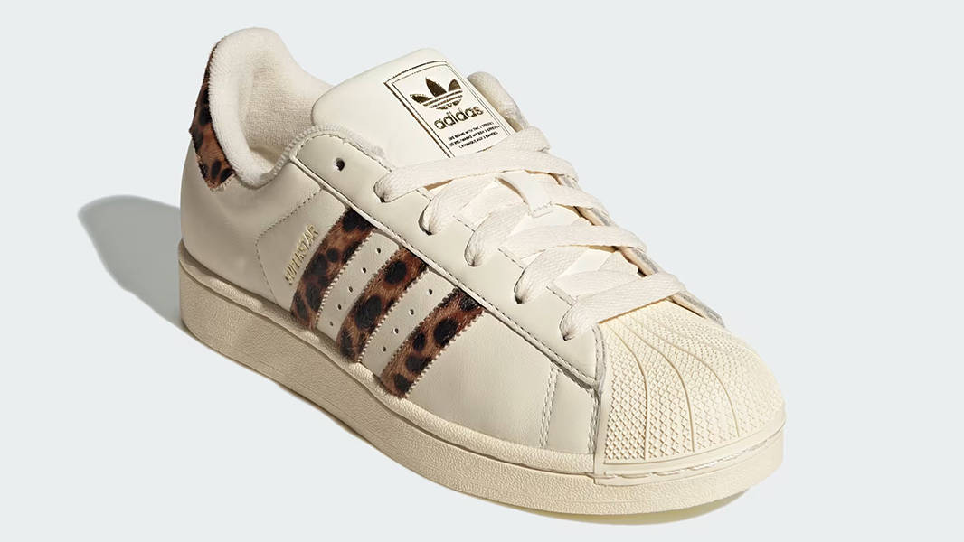 adidas Superstar Cream White Leopard | HQ2696 | The Sole Supplier