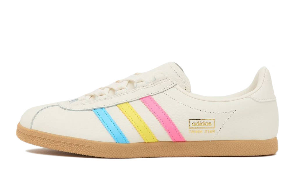 adidas Trimm Star CMYK size? exclusive Beige Multi | IH9550 | The Sole ...