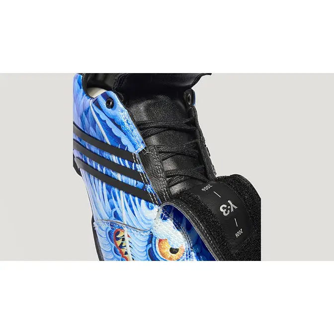 adidas Y-3 +F50 Tunit Beast Pack Royal Blue | KK3651 | The Sole Supplier