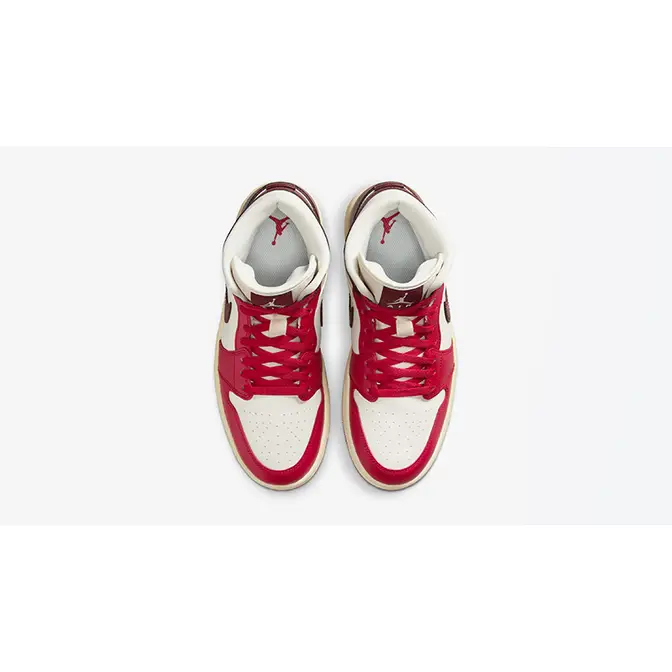 Air Jordan 1 Mid Mystic Hibiscus | BQ6472-119 | The Sole Supplier