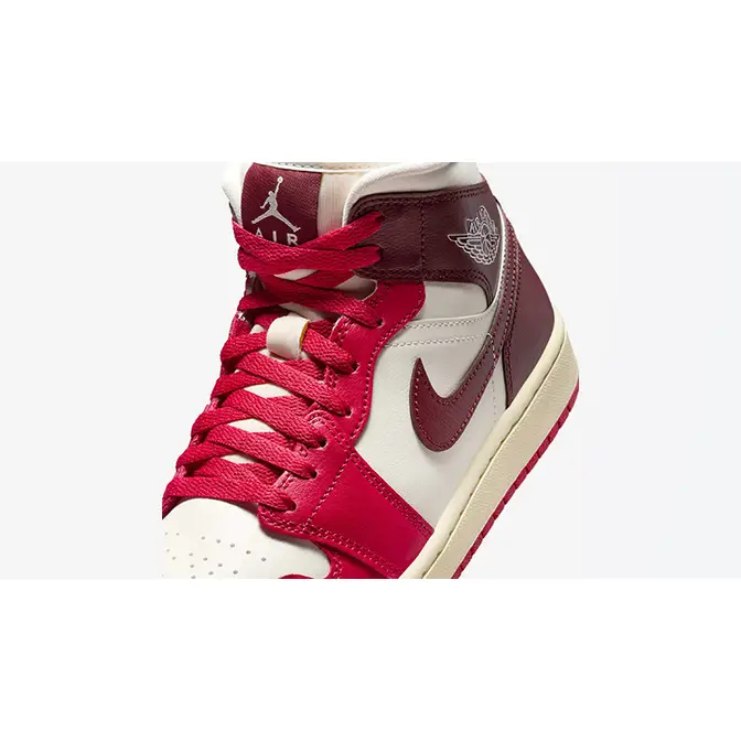 Air Jordan 1 Mid Mystic Hibiscus | BQ6472-119 | The Sole Supplier