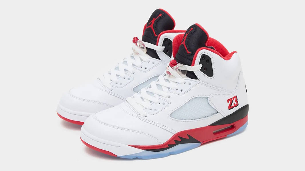 Air Jordan 5 OG Fire Red | HQ7978-101 | The Sole Supplier