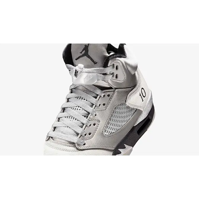 Air Jordan 5 Wings Grey Metallic Silver | IO2038-001 | The Sole Supplier