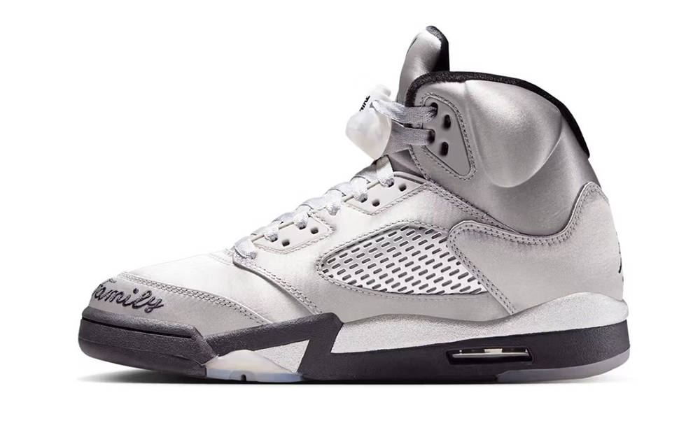 Air Jordan 5 Wings Grey Metallic Silver | IO2038-001 | The Sole Supplier