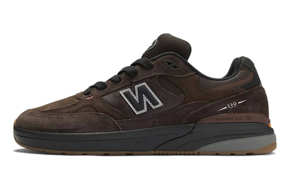 Andrew Reynolds x New Balance Numeric 933 Brown Black | NM933BAR | The ...