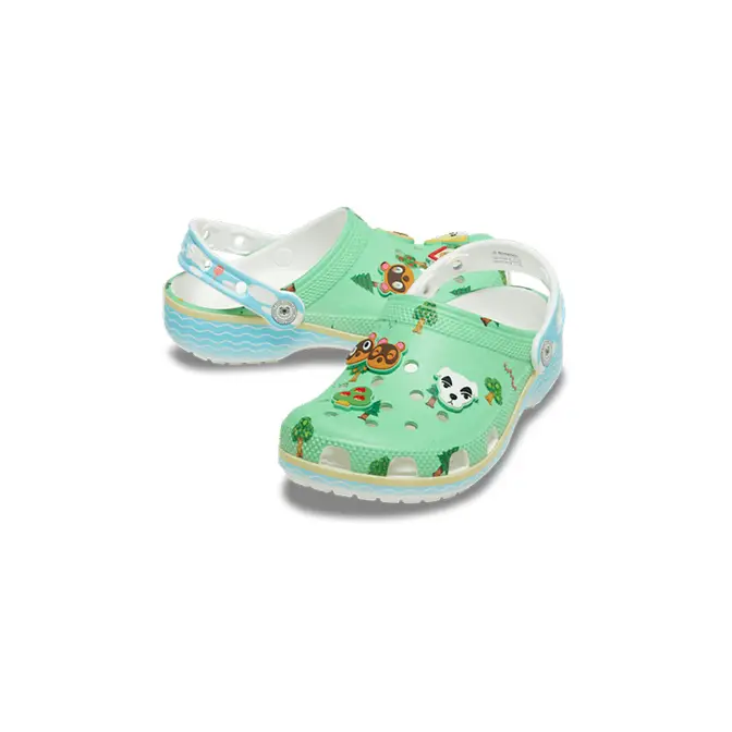 Crocs Classic Clog Animal Crossing GS Multi | 210113-90H | The Sole Supplier