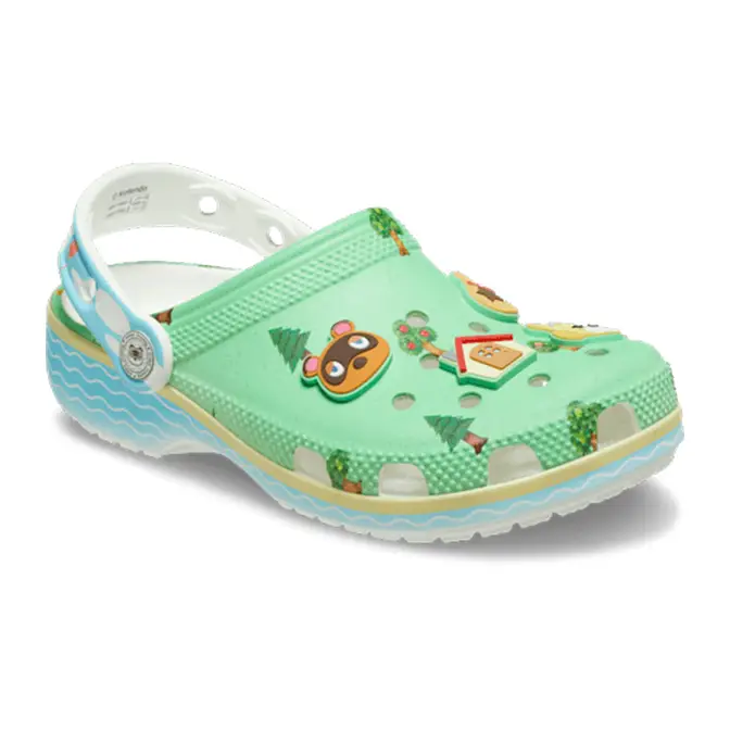 Crocs Classic Clog Animal Crossing GS Multi | 210113-90H | The Sole Supplier