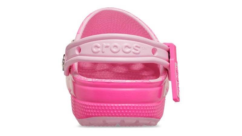 Crocs Classic Clog Mattel Pink Barbie | 211405-90H | The Sole Supplier